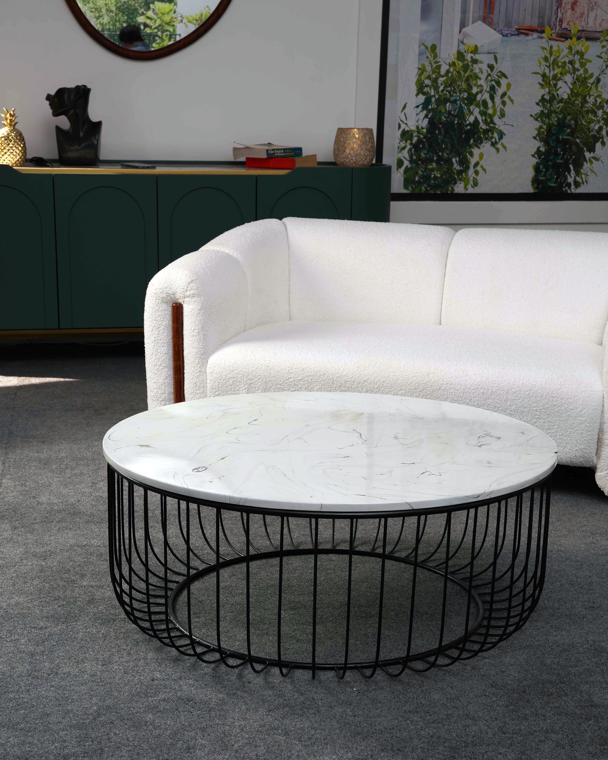 Cage of Serenity Coffee Table | New Zealand Calm – Zabbi Home